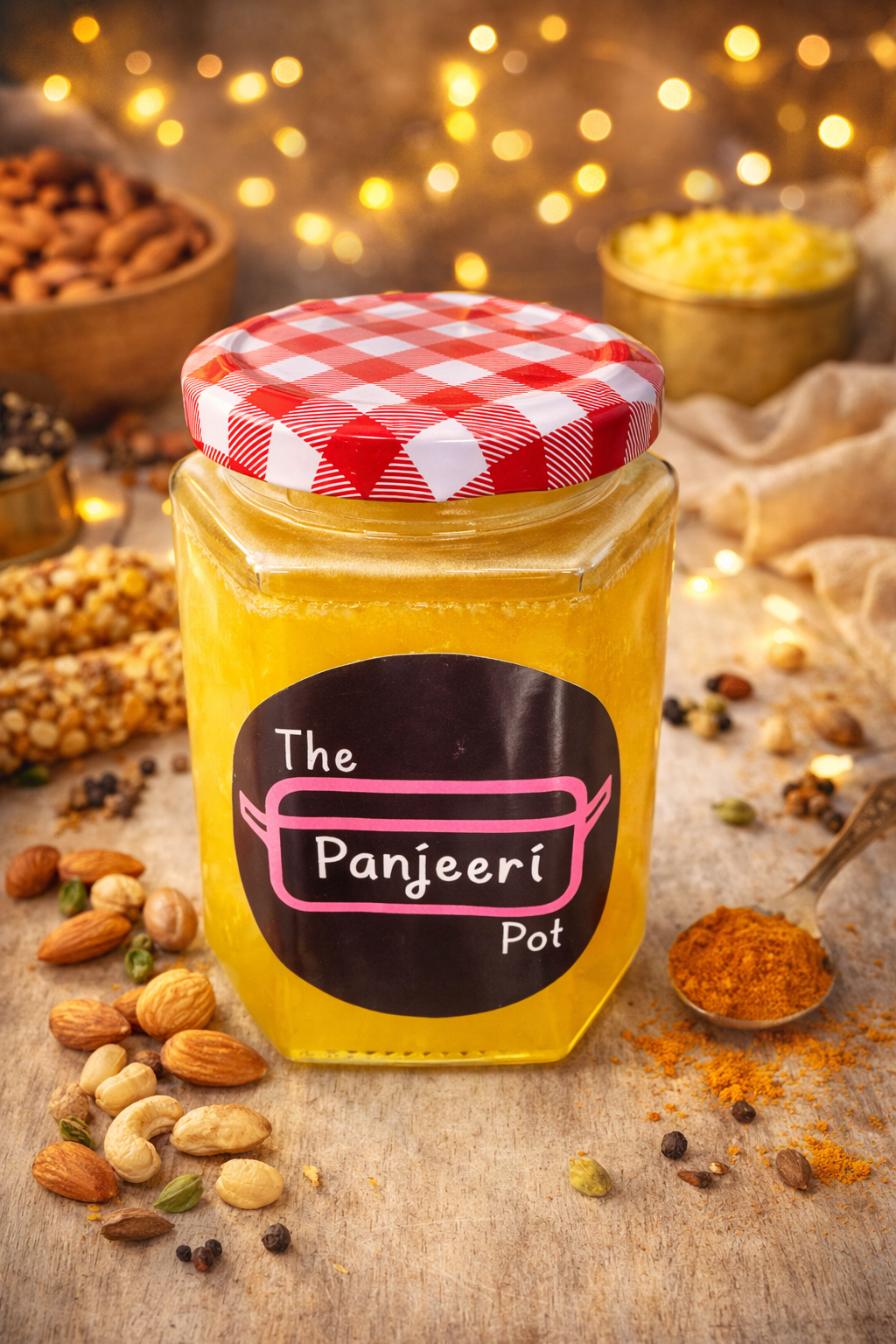Pakistani traditional healthy Artisan, Organic Ghee – thepanjeeripot